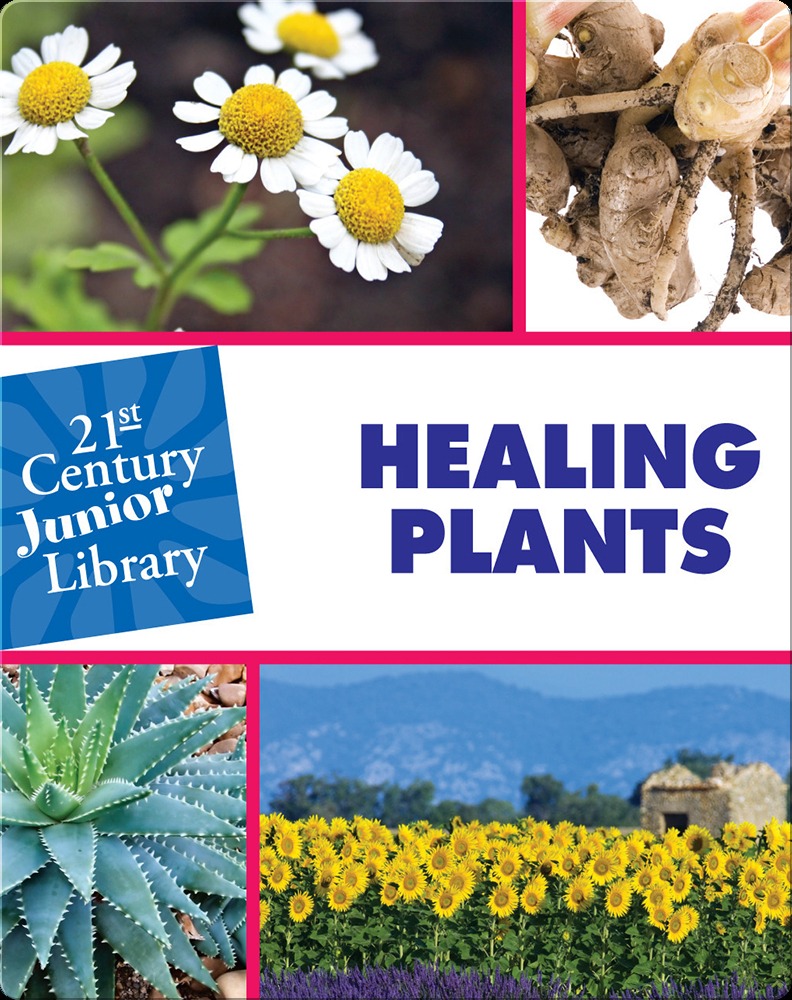 Healing Plants Book by Pam Rosenberg | Epic