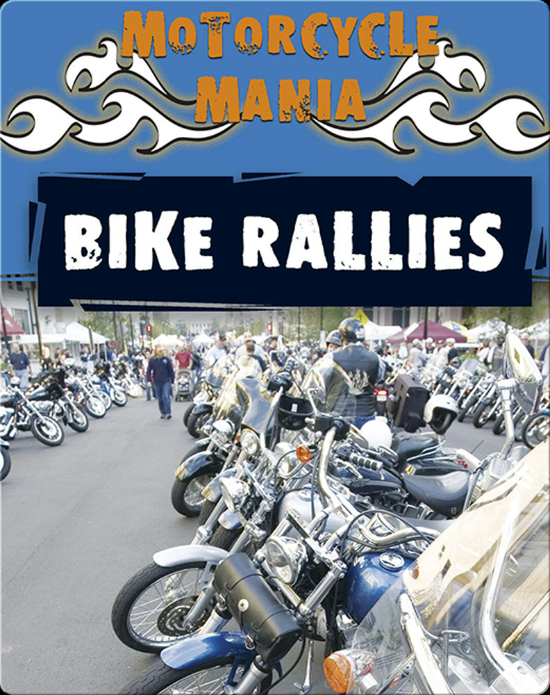 Motorcycle Mania: Bike Rallies Book by David Armentrout, Patricia ...