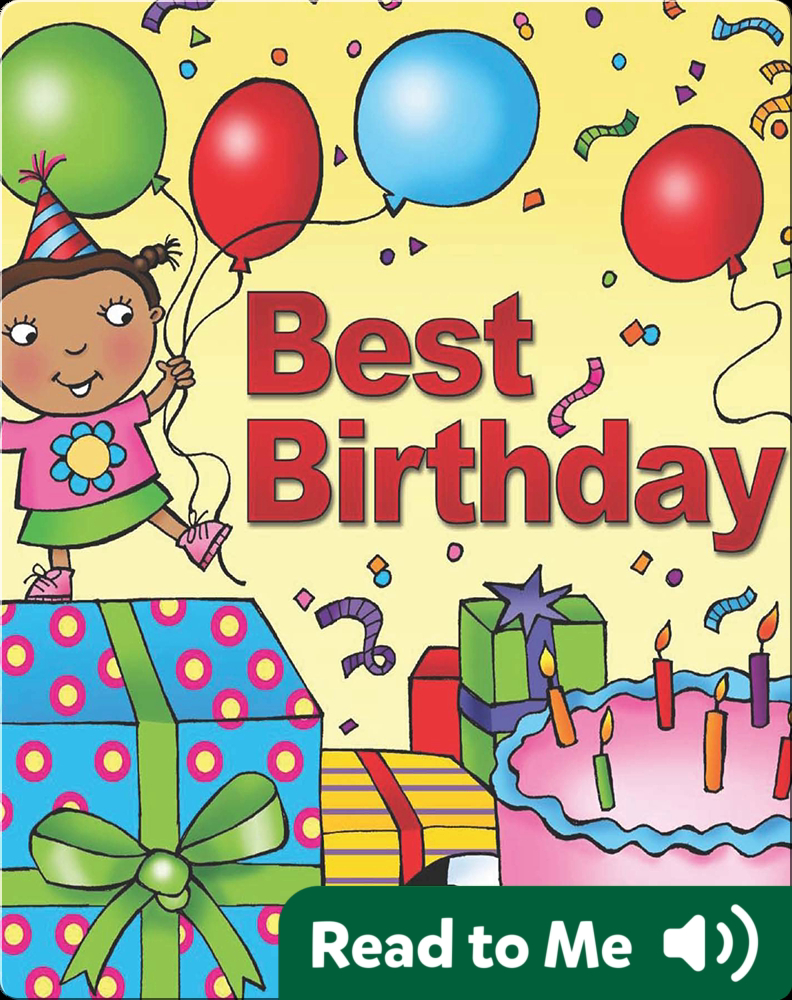 Best Birthday Book by Joann Cleland | Epic