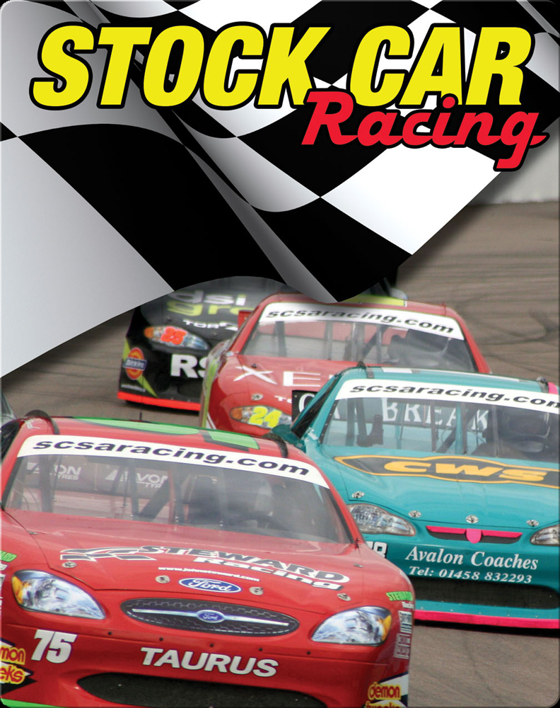 Stock Car Racing Book by Tom Greve | Epic