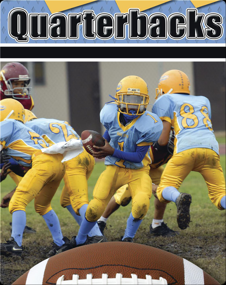 Quarterbacks Book by Lynn M. Stone | Epic