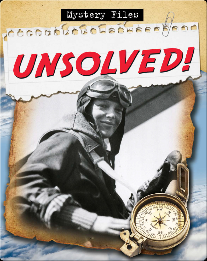 Unsolved Book by Marie Powell | Epic