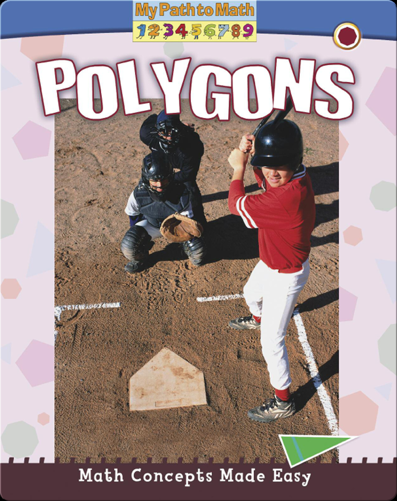 Math Concepts Made Easy: Polygons Book by Marina Cohen | Epic