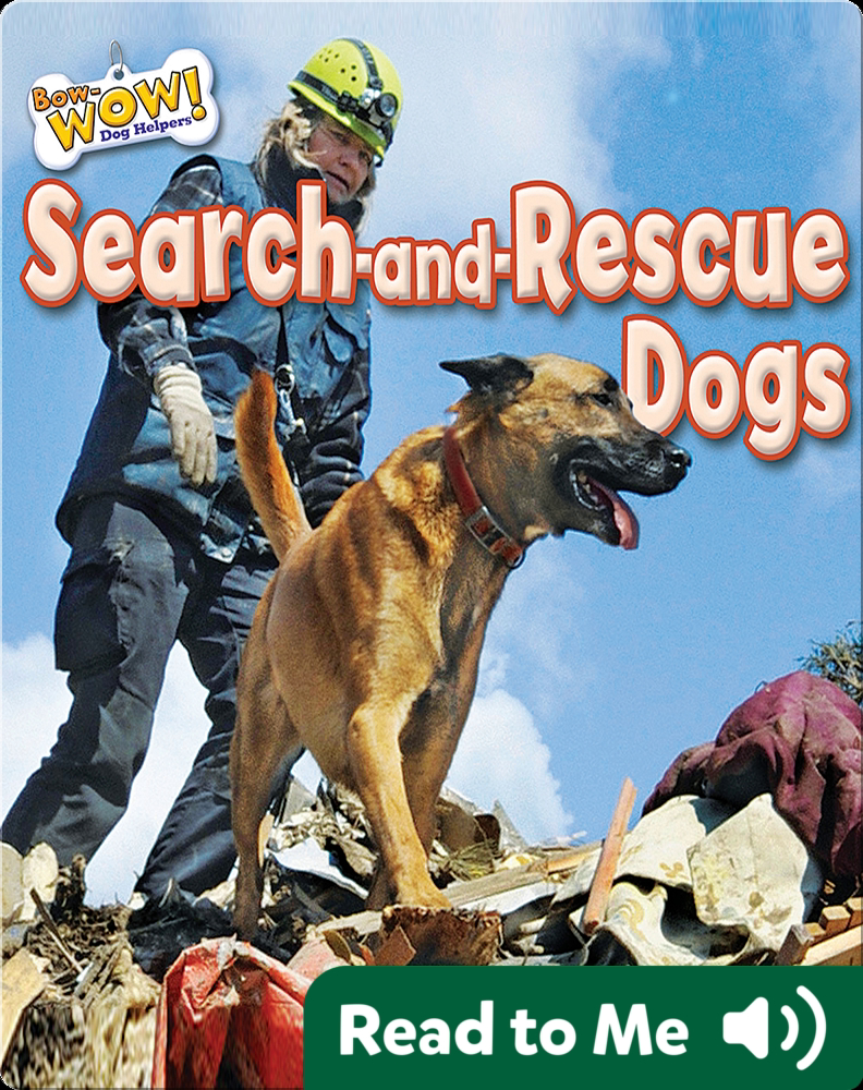 Search-and-Rescue Dogs Book by Jessica Rudolph | Epic