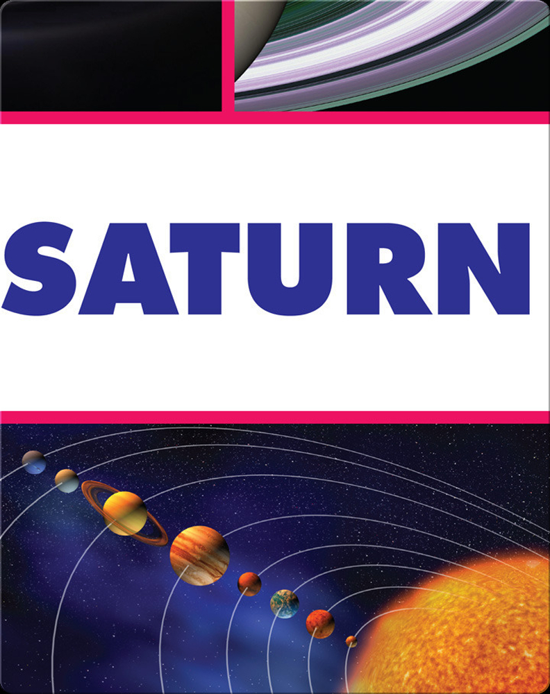 Saturn Book by Ariel Kazunas | Epic