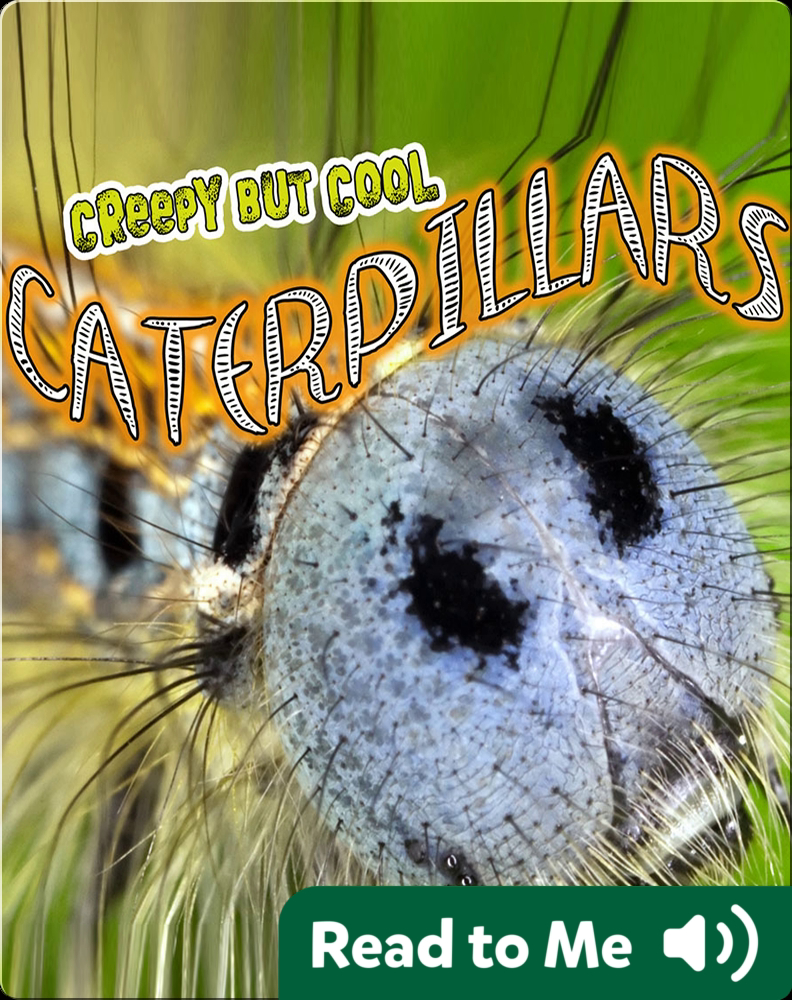 Creepy But Cool: Caterpillars Book by Tracy Nelson Maurer | Epic