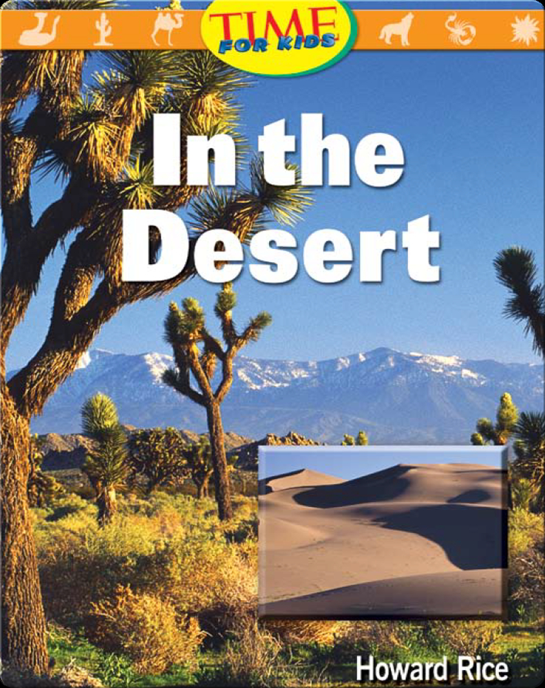 In the Desert Book by Howard Rice | Epic