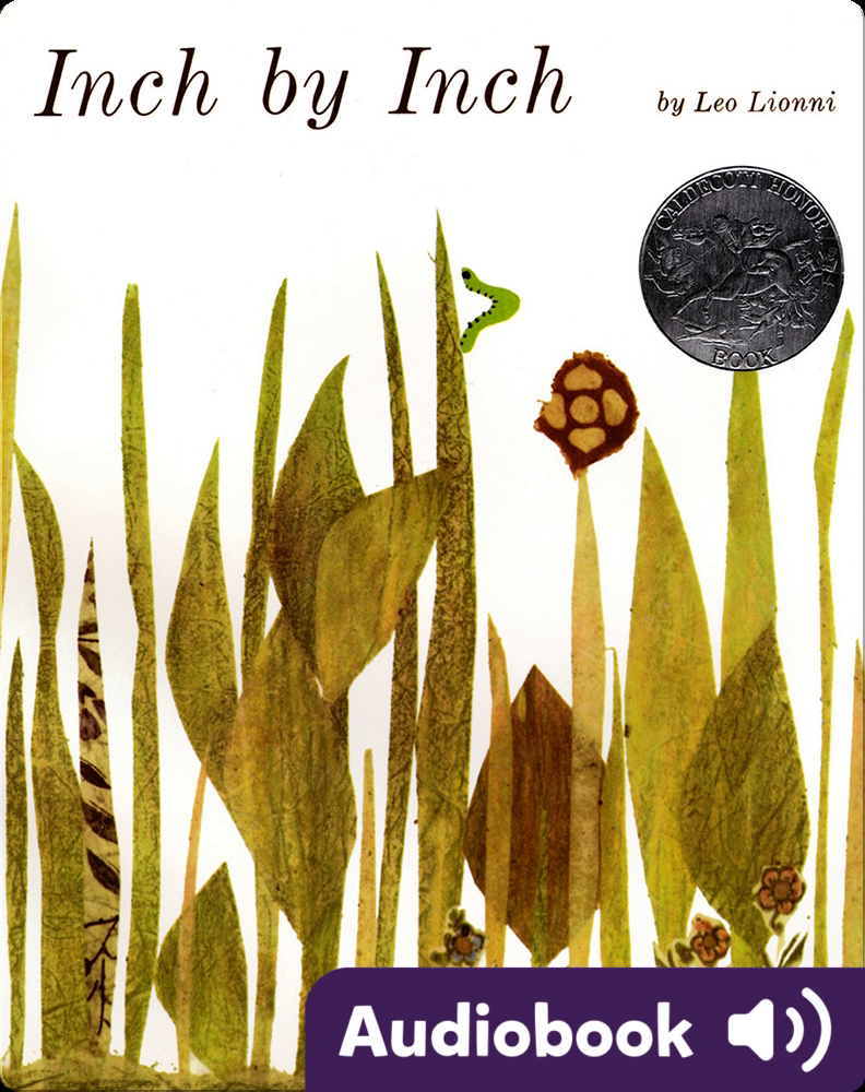 Inch by Inch Children's Audiobook by Leo Lionni | Explore this ...