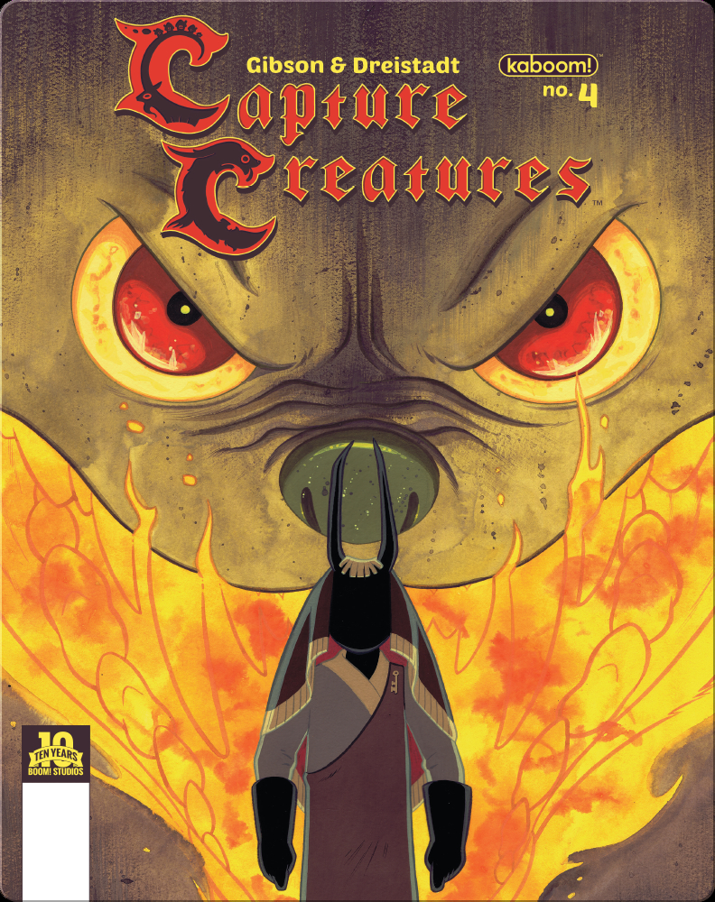 Capture Creatures #4 Book by Frank Gibson | Epic