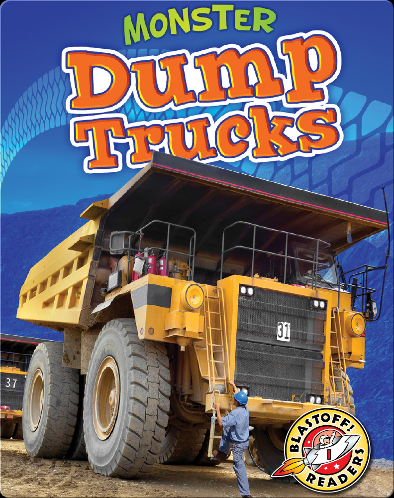 Monster Dump Trucks Book by Nick Gordon | Epic