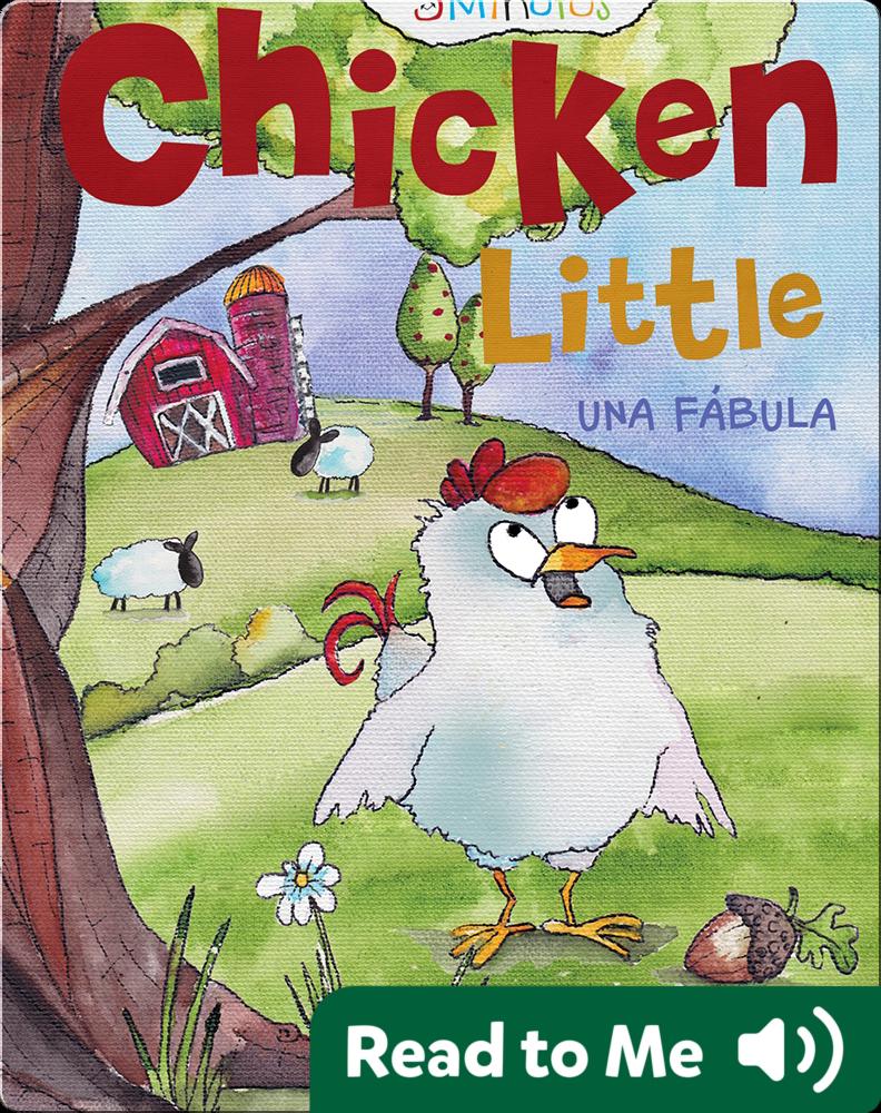 Chicken Little Book by George Bridge | Epic