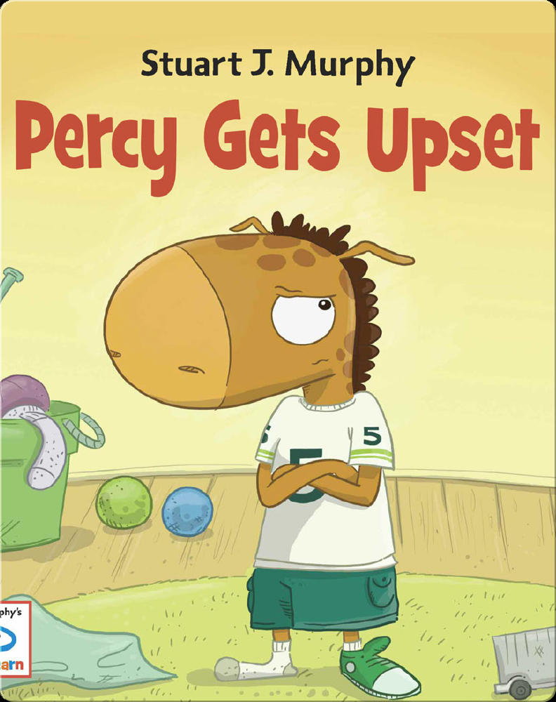 Percy Gets Upset Book by Stuart J. Murphy | Epic