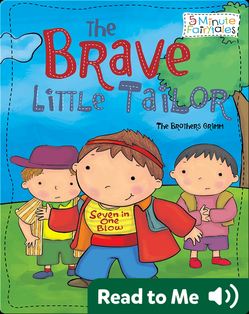 The Brave Little Tailor Book by Patrick Austin | Epic
