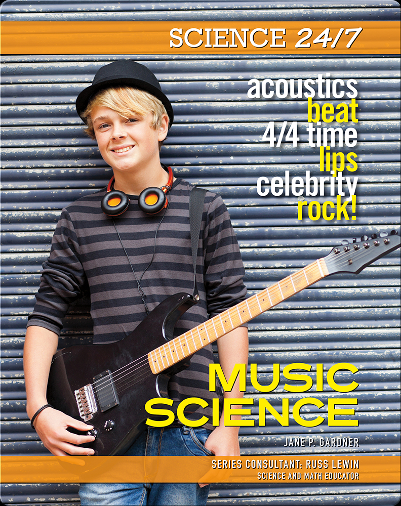 Music Science Book by Jane P. Gardner | Epic
