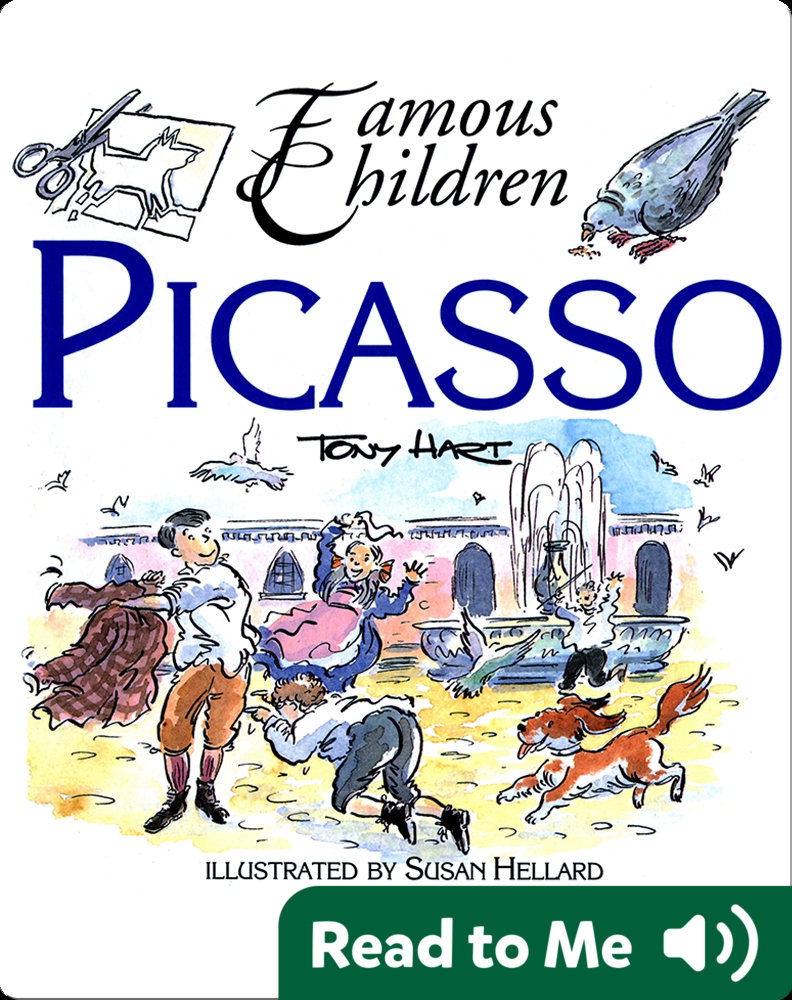 Picasso Book by Tony Hart | Epic