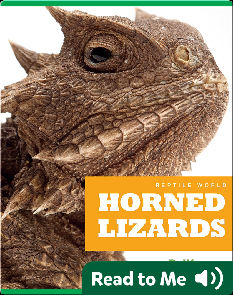 Reptile World: Horned Lizards Book by Cari Meister | Epic