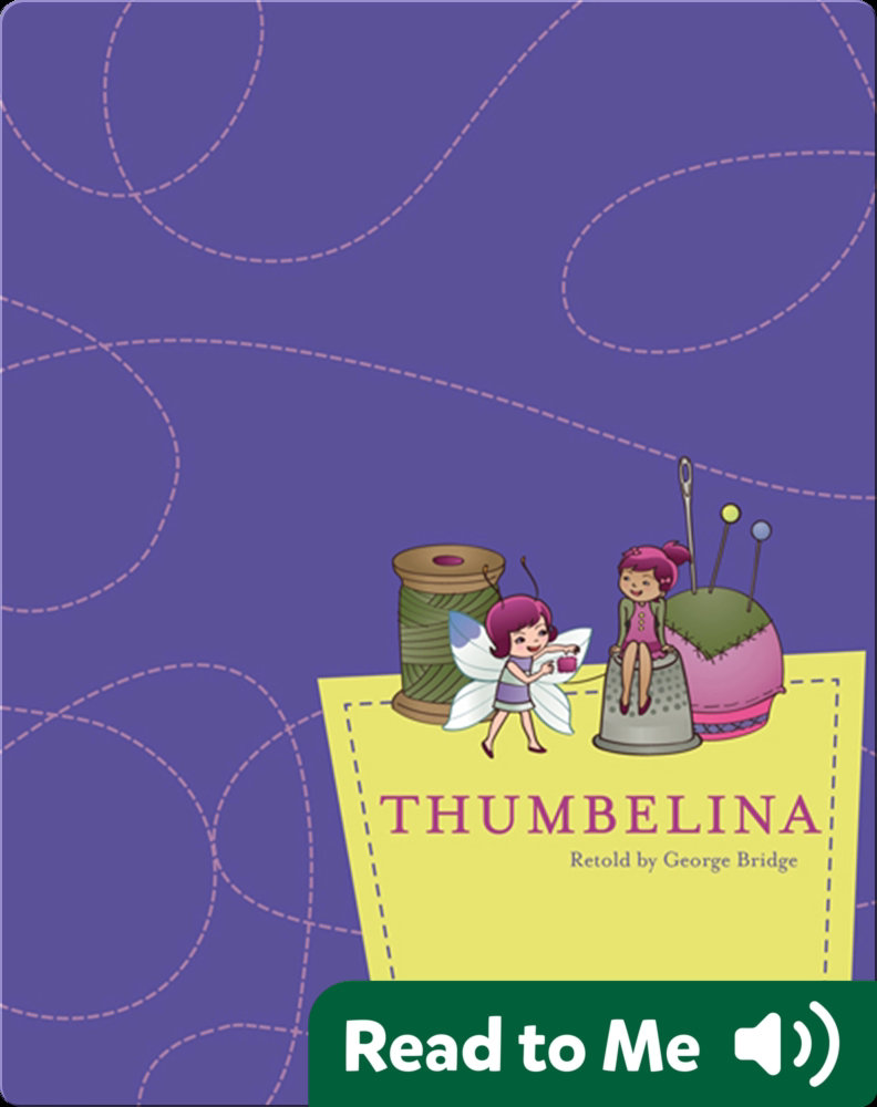 Thumbelina Book by George Bridge | Epic