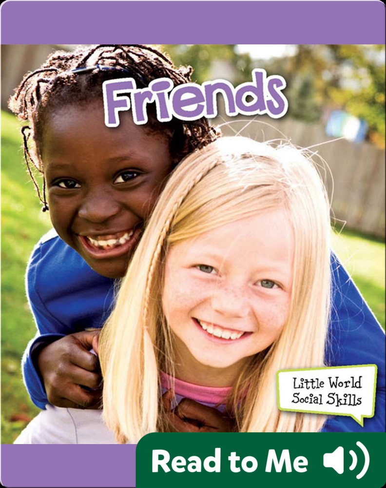 Friends Book by Meg Greve | Epic