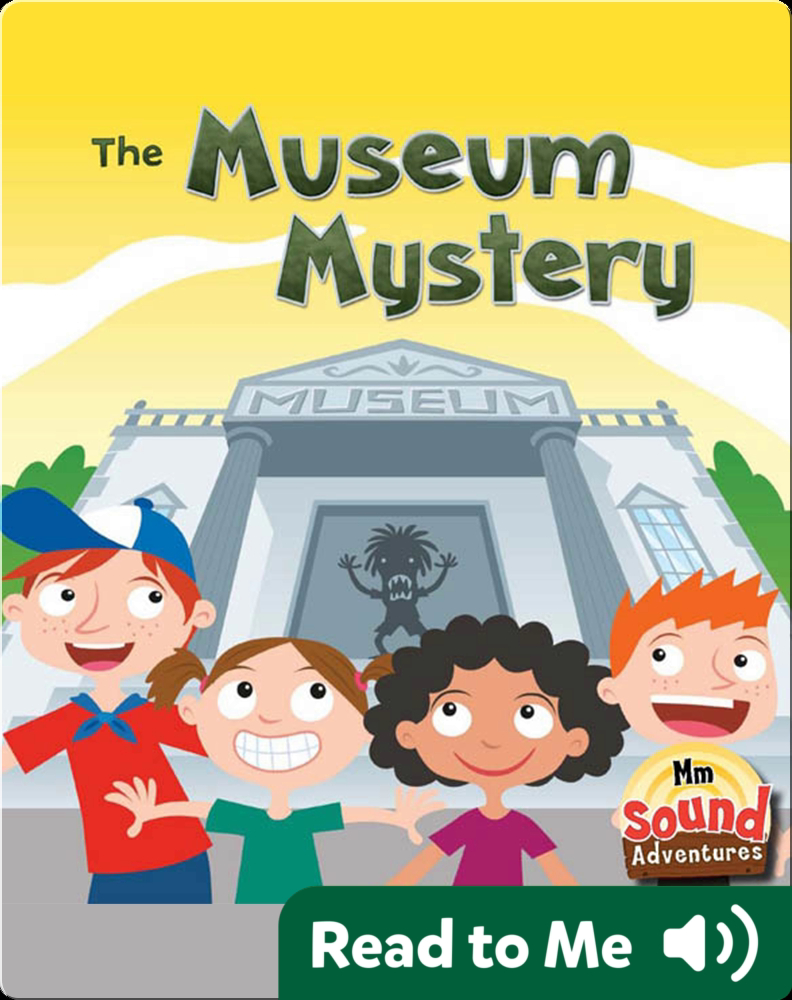 The Museum Mystery Book by Meg Greve | Epic