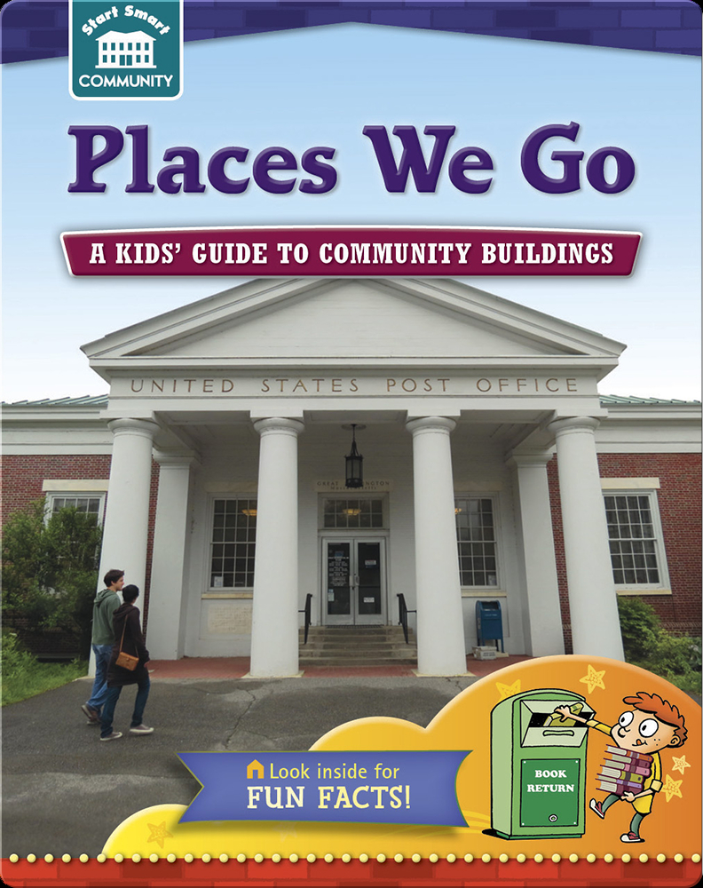 Places We Go Book by Rachelle Kreisman | Epic