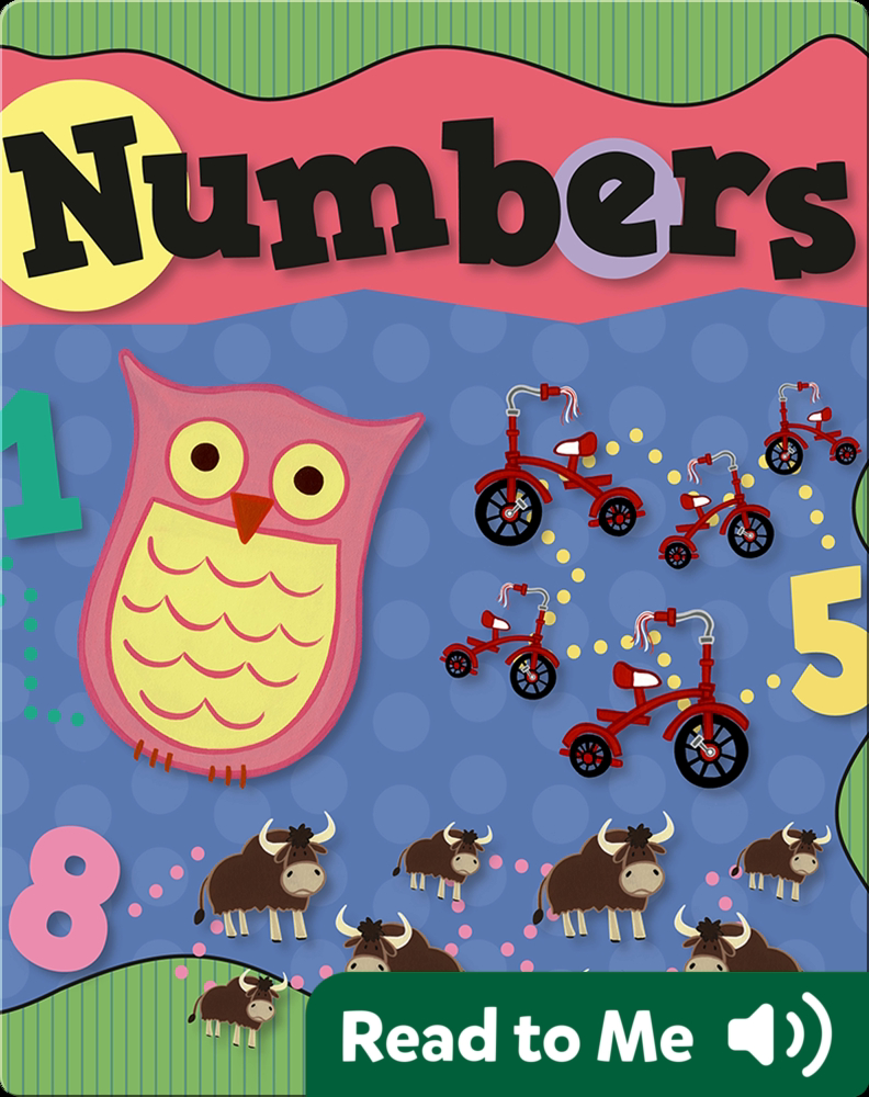 Numbers Book by Flowerpot Press | Epic