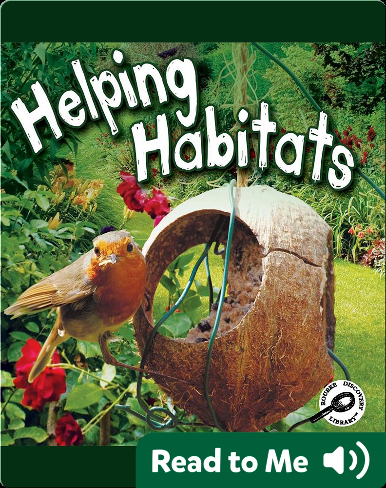 Helping Habitats Book by Barbara Webb | Epic