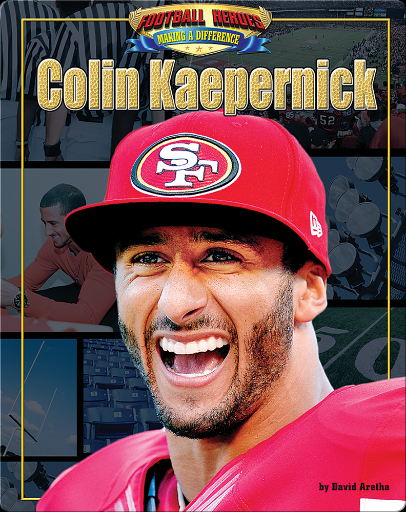 Colin Kaepernick Book by David Aretha | Epic