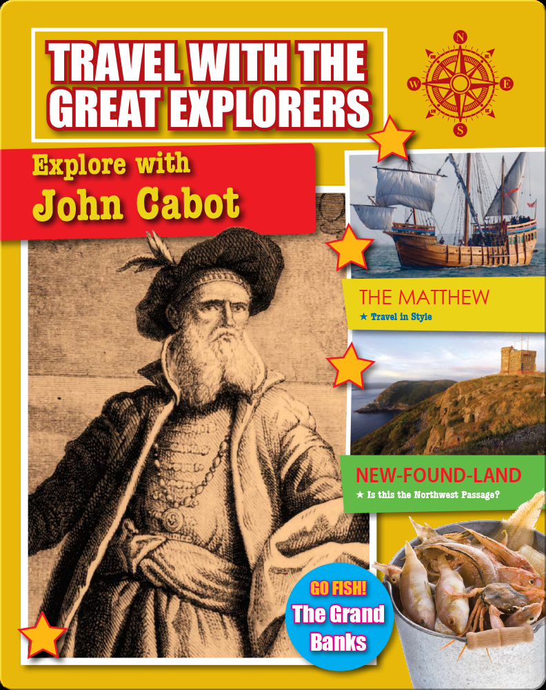 Explore with John Cabot Book by Cynthia O’Brien | Epic