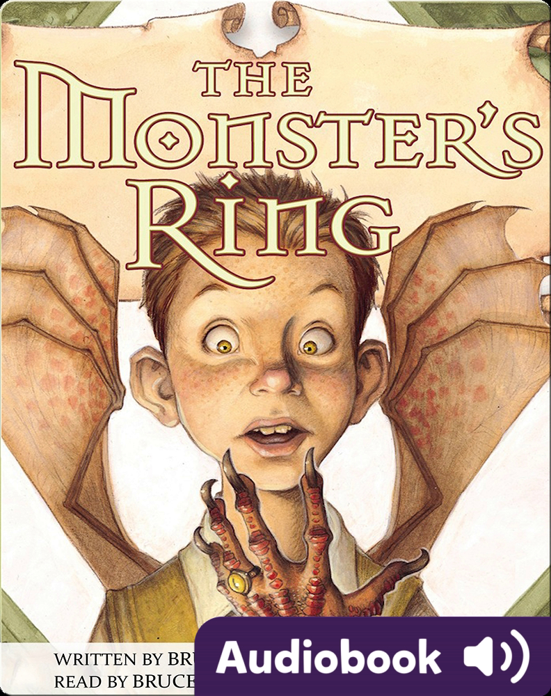 The Monster's Ring Children's Audiobook by Bruce Coville | Explore this ...