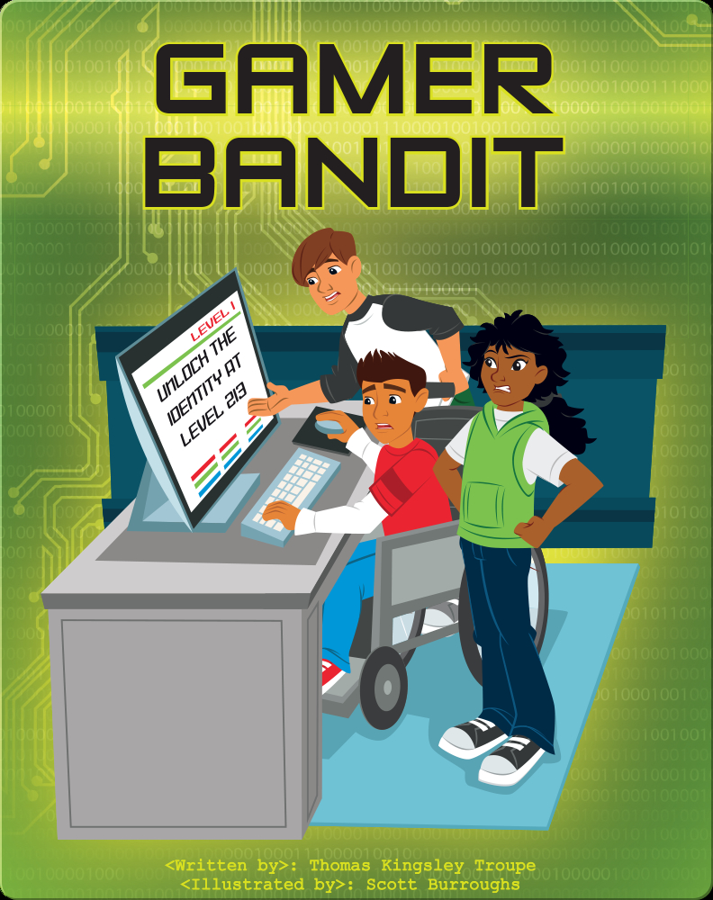 Gamer Bandit Book by Thomas Kingsley Troupe | Epic