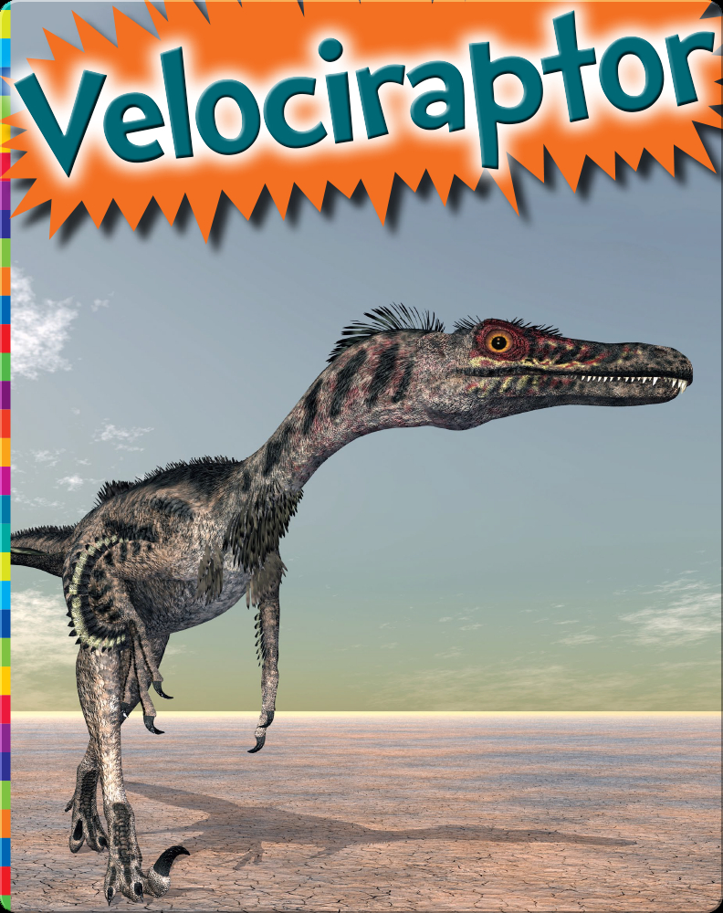 Velociraptor Book by Barbara Alpert | Epic