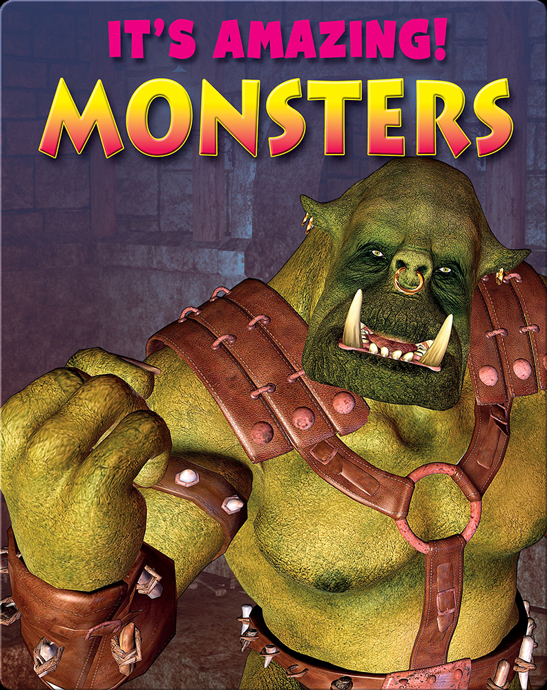 Monsters Book by Annabel Savery | Epic