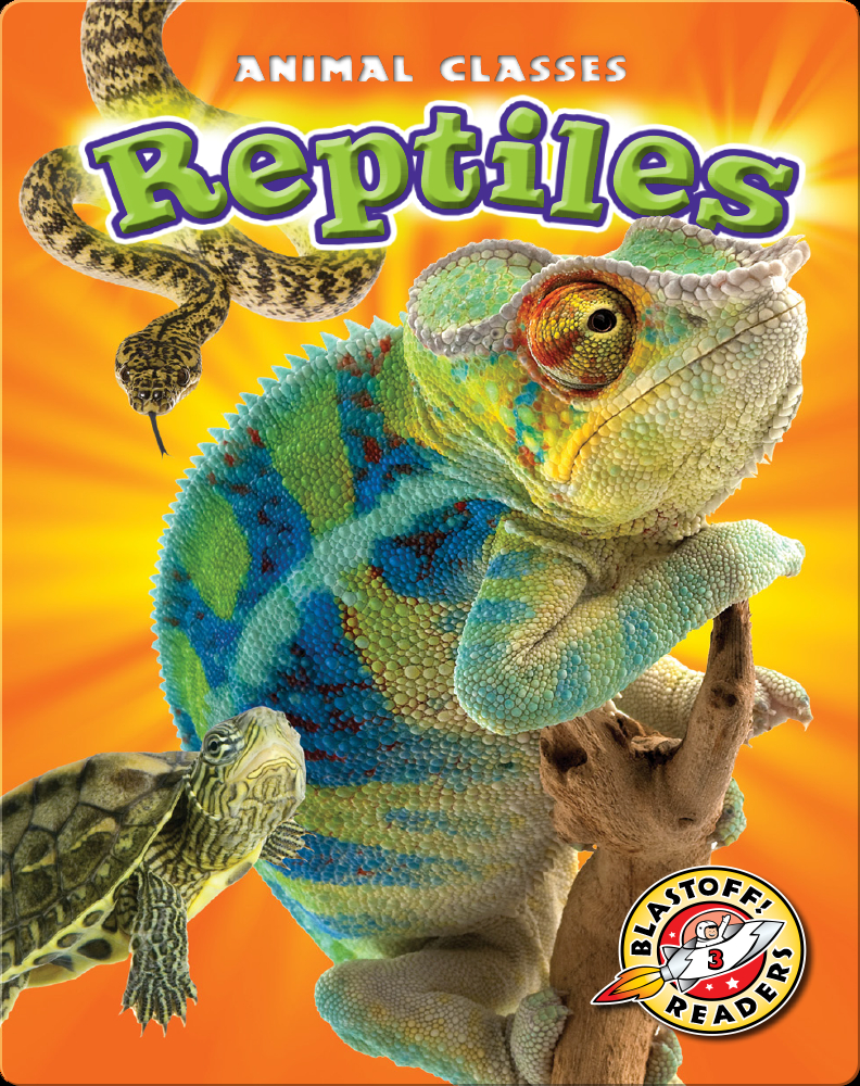 Reptiles Book by Kari Schuetz | Epic