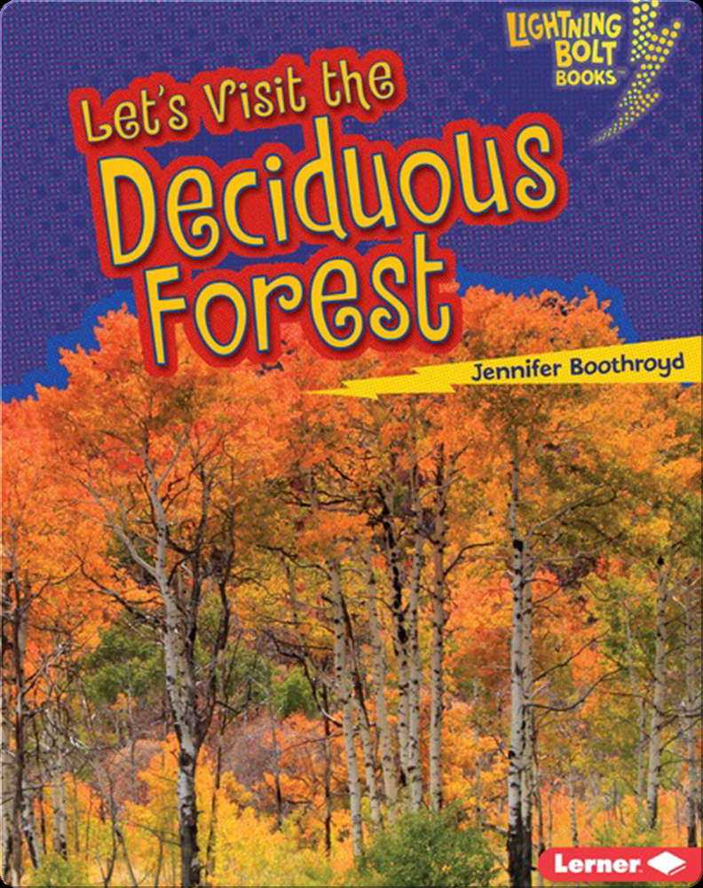 Let's Visit the Deciduous Forest Book by Jennifer Boothroyd | Epic