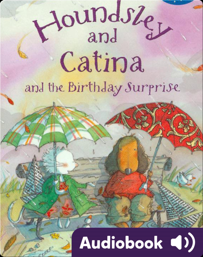 Houndsley and Catina and the Birthday Surprise Children's Audiobook by ...
