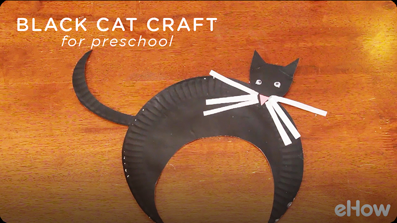 Preschool Crafts on Black Cats Video | Discover Fun and Educational ...