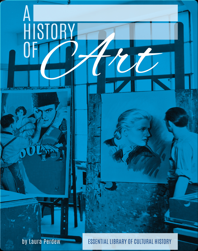 History of Art Book by Laura Perdew | Epic