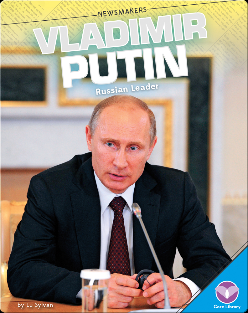 Vladimir Putin Russian Leader Book by Lu Sylvan | Epic