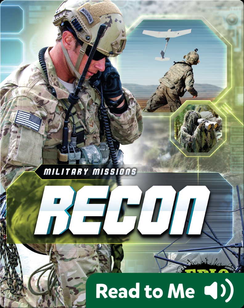 Recon Book by Nel Yomtov | Epic