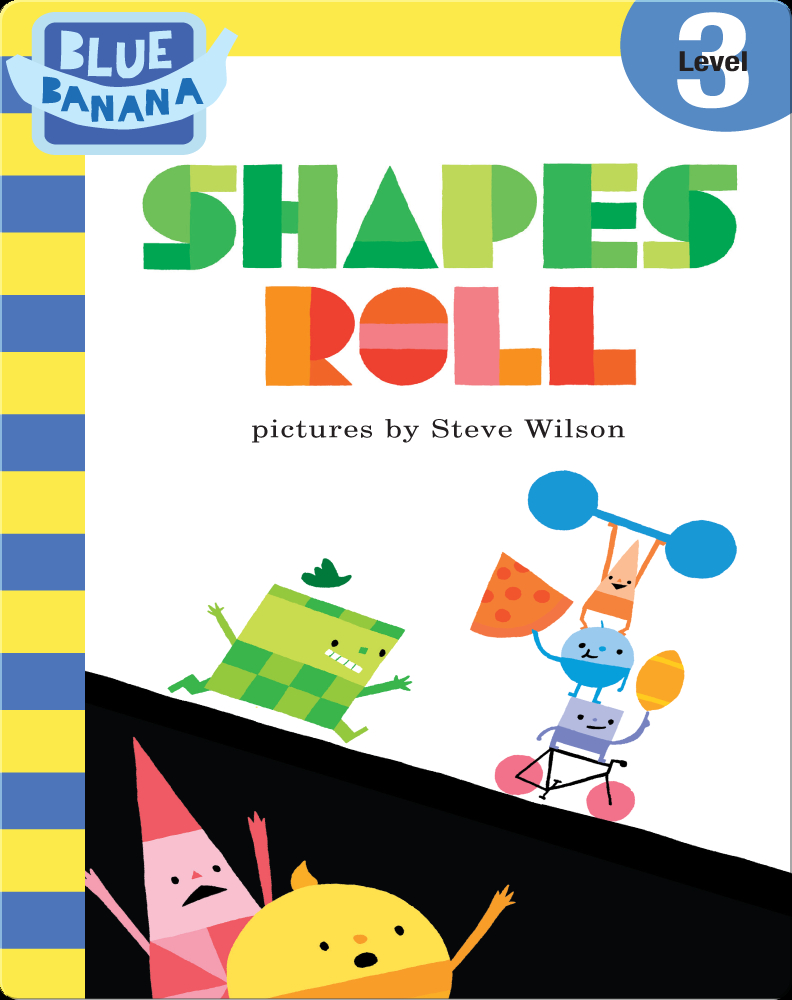 Shapes Roll Book by Harriet Ziefert | Epic