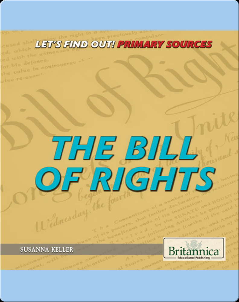 The Bill of Rights Book by Susanna Keller | Epic