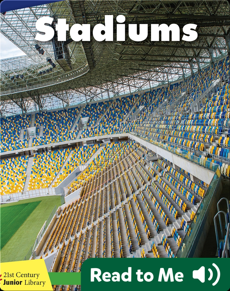 Stadiums Book by Virginia Loh-Hagan | Epic