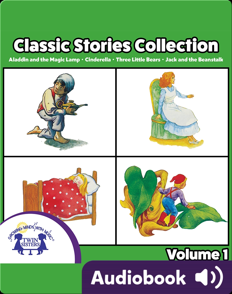 Classic Stories Collection Volume 1 Children's Audiobook by Eric Suben ...