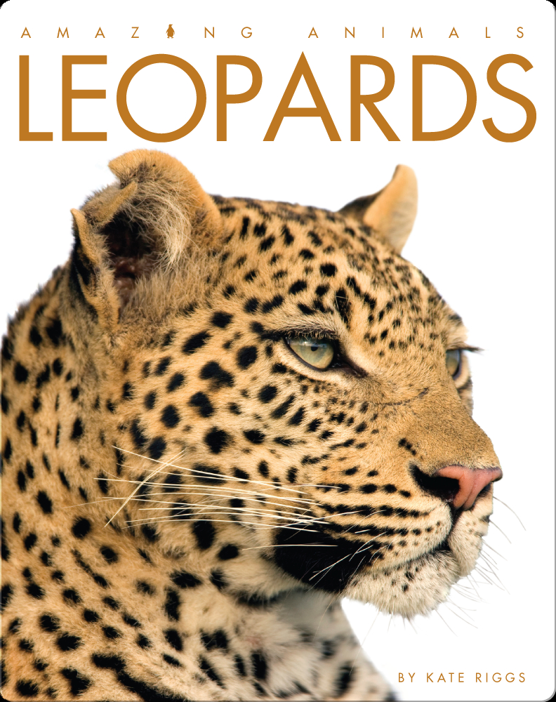 Leopards Book by Kate Riggs | Epic