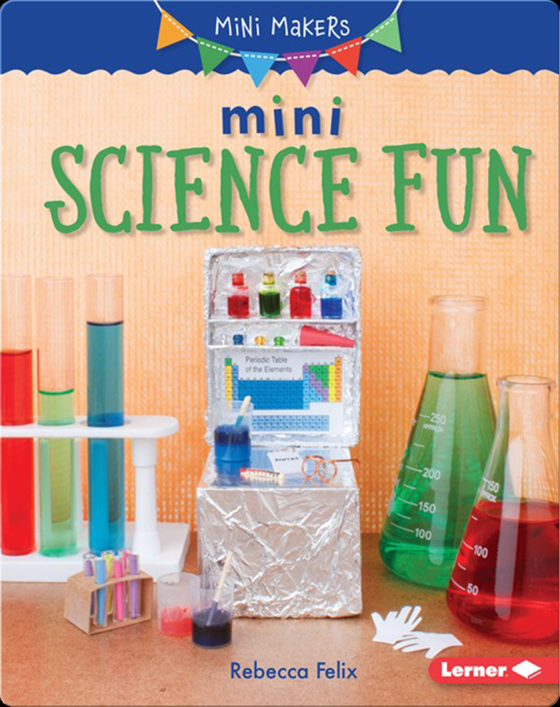Mini Science Fun Book by Rebecca Felix | Epic