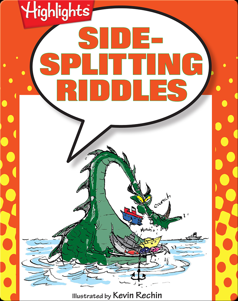 Side-Splitting Riddles Book by Highlights for Children | Epic