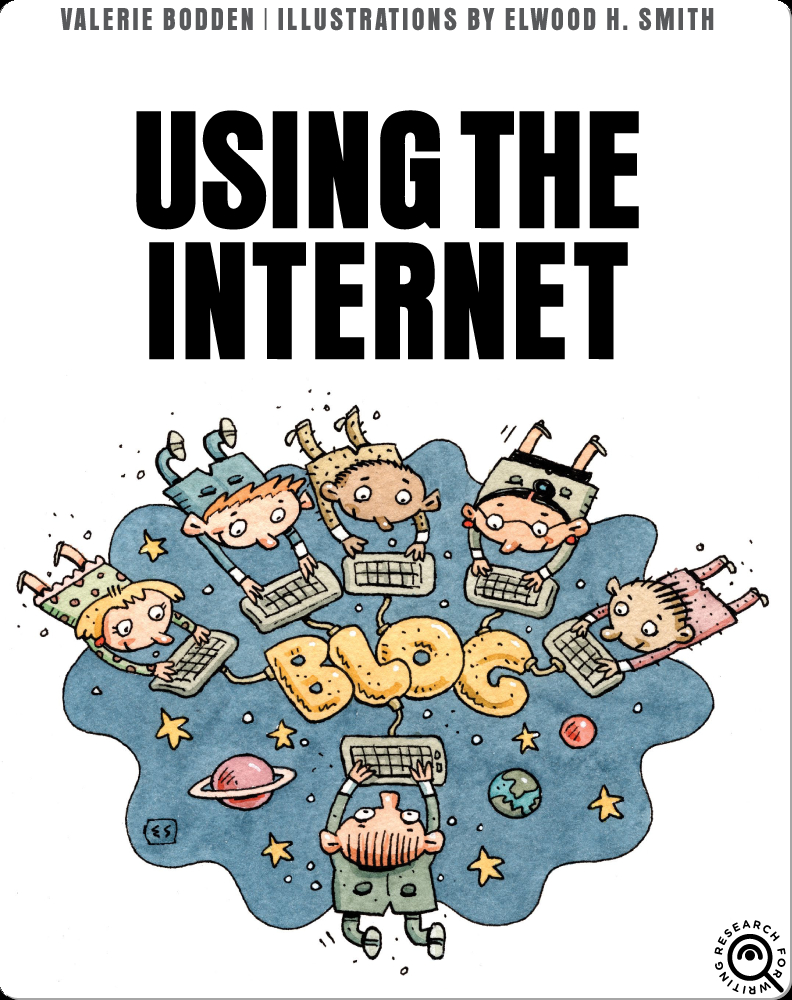 Using the Internet Book by Valerie Bodden | Epic