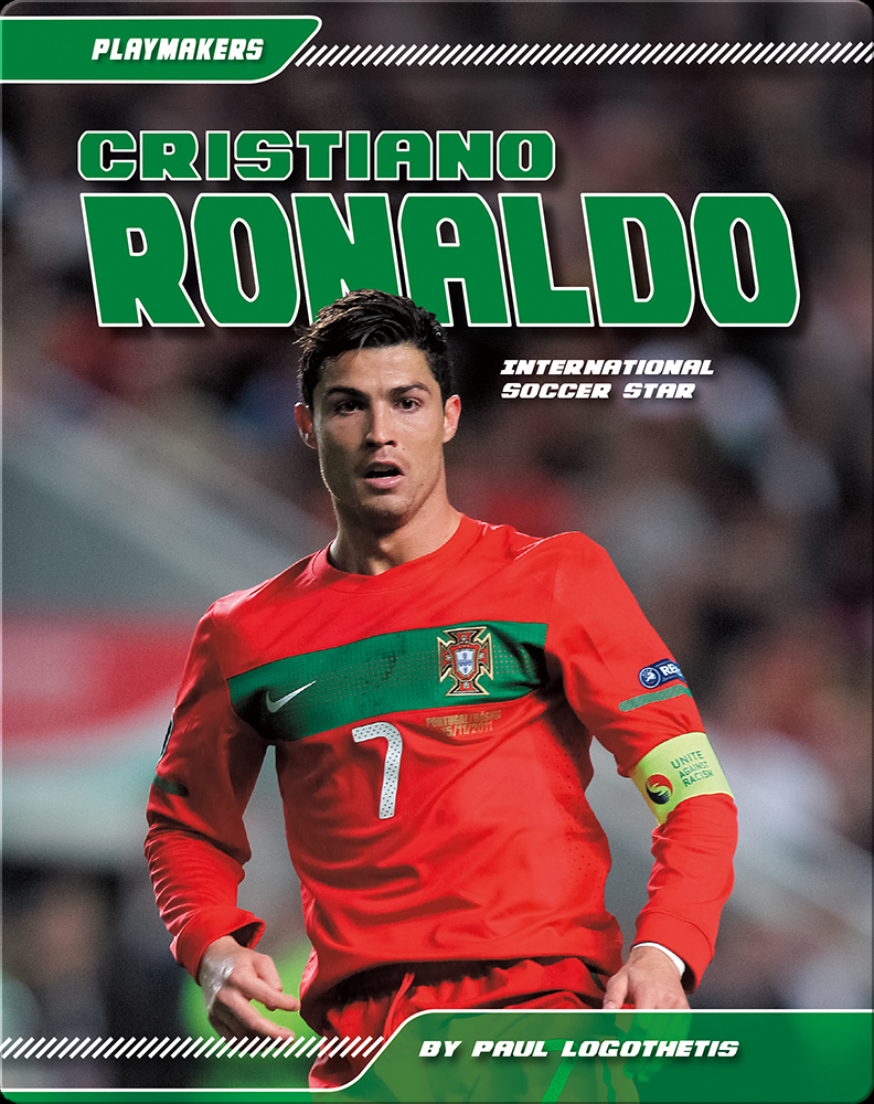 Cristiano Ronaldo Book by Paul Logothetis | Epic