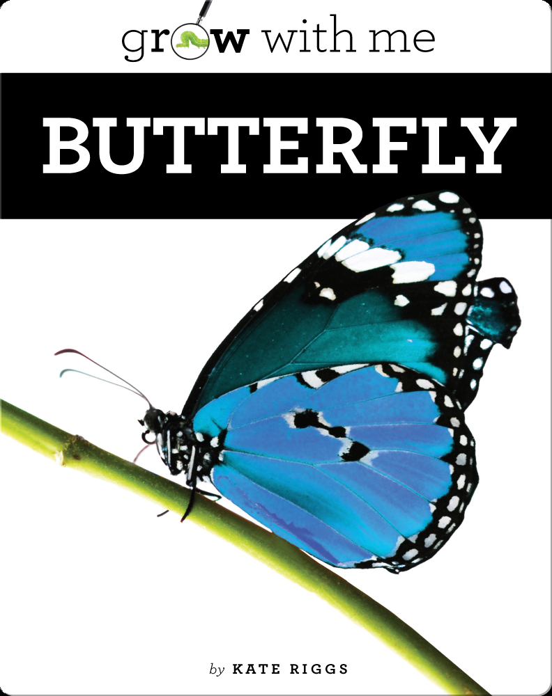 Butterfly Book by Kate Riggs | Epic