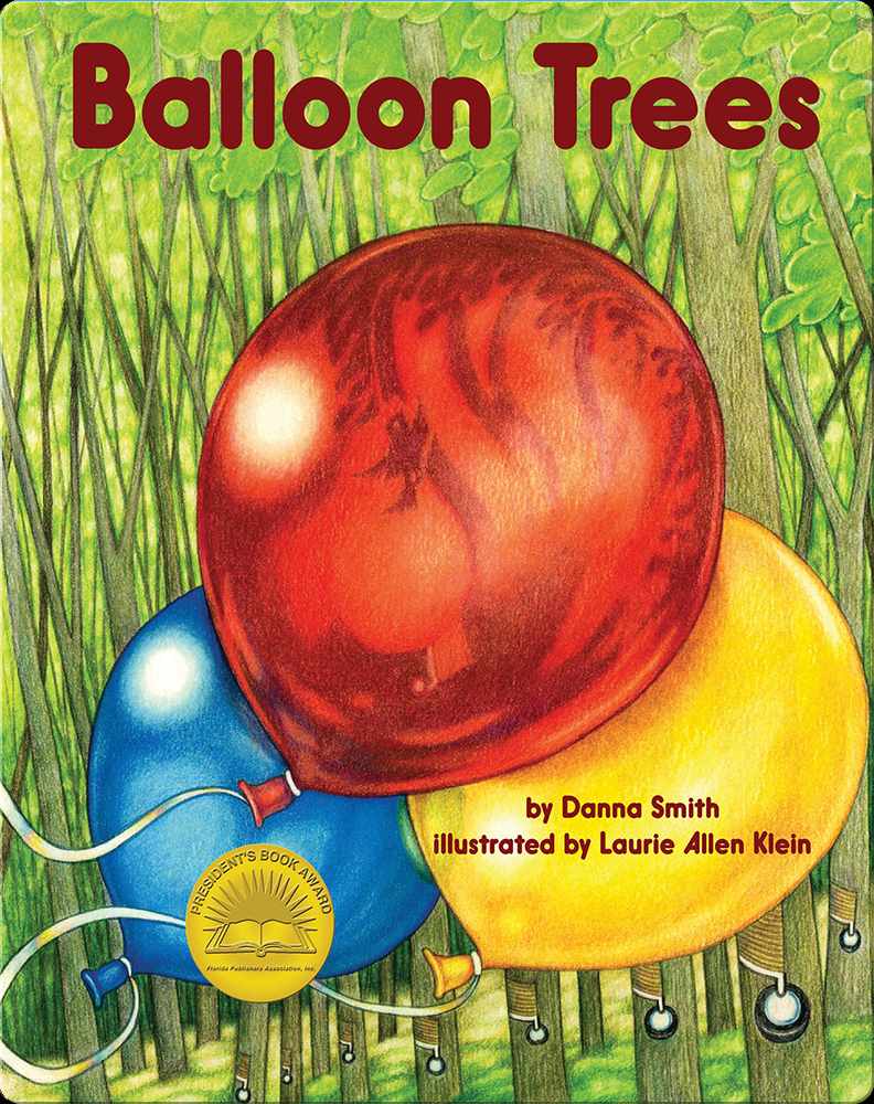 Balloon Trees Book by Danna Smith | Epic
